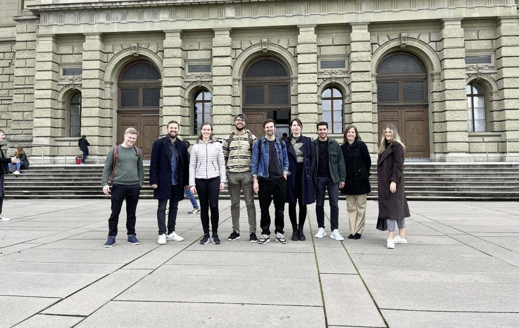 Zu Besuch bei der ETH Zürich Foundation • OHO Design