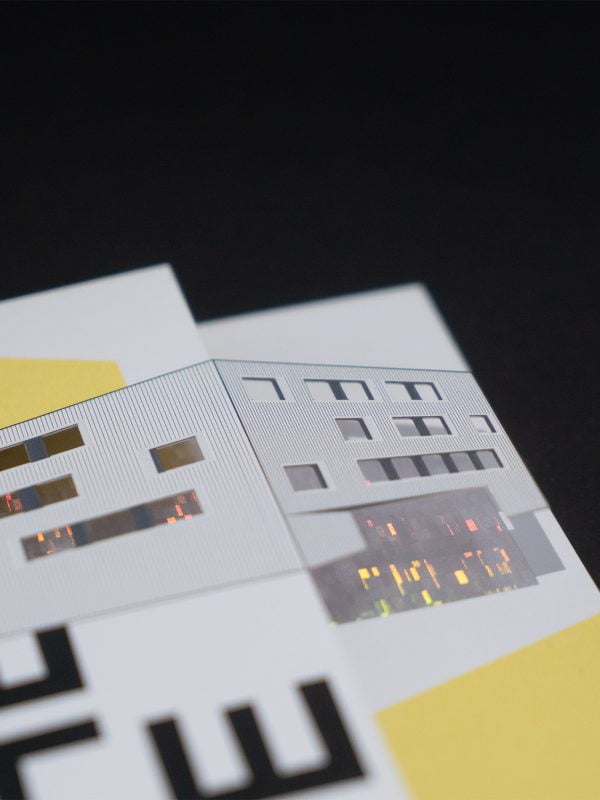 OHO Design • PBL Save the Date // Flyer und Illustration